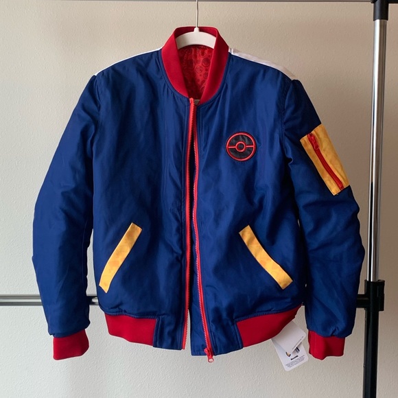 Blackmilk | Jackets & Coats | Nwt Pokemon Trainers Bomber Jacket | Poshmark